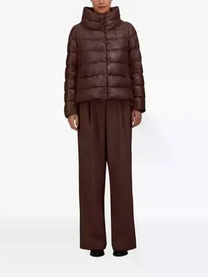 Herno Quilted High-neck Puffer Jacket