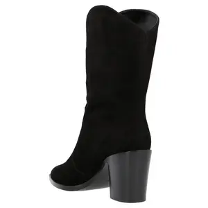 GIANVITO ROSSI Denver Pointed-toe High Heel Boots