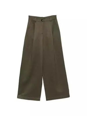 STELLA NOVA Pleated Palazzo Pants