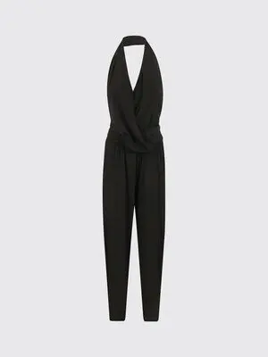 Andamane Halter Neck Jumpsuit - Black