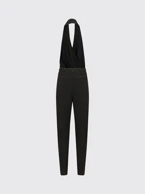 Andamane Halter Neck Jumpsuit - Black