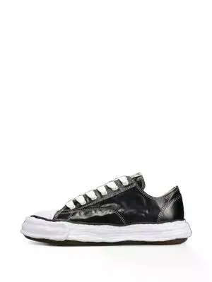 Mihara Yasuhiro Peterson23 Wrinkled Leather Low-top Sneakers