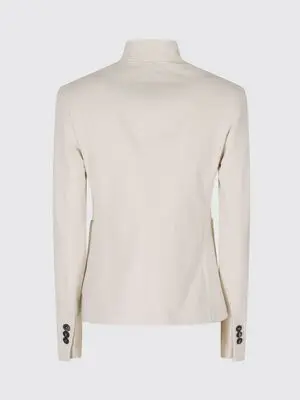 CIRCOLO 1901 Stand Collar Jacket - Grey