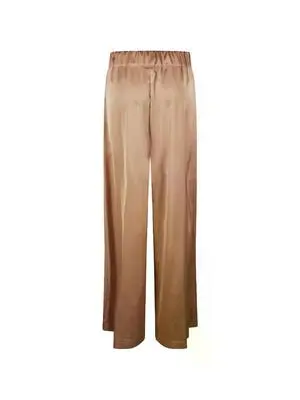 D.exterior Satin-effect Palazzo Pants
