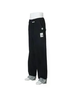 Mihara Yasuhiro Sweat Layered Wool Pants