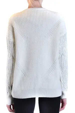 Philipp Plein Crystal-embellished Knitted Jumper