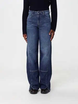 Emporio Armani Wide Leg Jeans