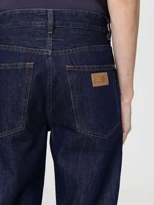 MAISON MARGIELA Distressed Wide Leg Jeans