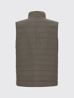 Brunello Cucinelli Quilted Puff Vest - Grey