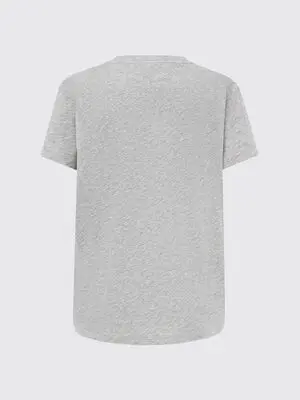 THE ROW Cotton Crewneck T-shirt With Dropped Shoulders