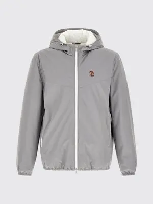 Brunello Cucinelli Zip-up Hooded Jacket