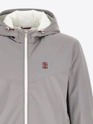 Brunello Cucinelli Zip-up Hooded Jacket