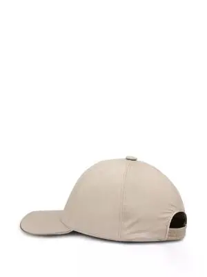 AURELIEN Logo-embroidered Technical Baseball Cap - Neutrals