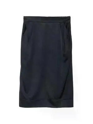 LANVIN Zip-up Ruched Skirt