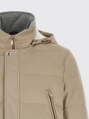 Brunello Cucinelli Down Jacket - Beige