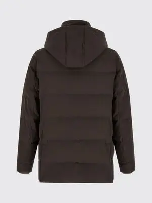 Brunello Cucinelli Down Jacket - Brown