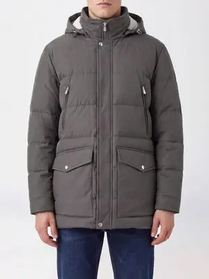 Brunello Cucinelli Down Jacket - Grey