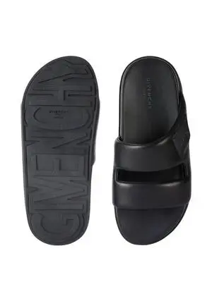 Givenchy Padded Leather Sandals