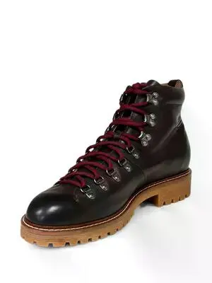 Eleventy Round-toe Ridged-sole Boots