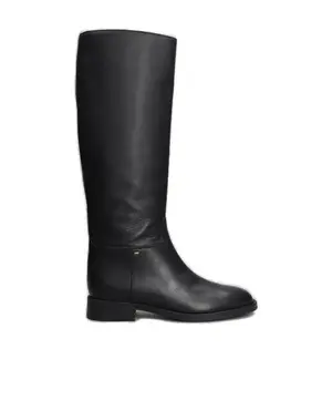 GIUSEPPE ZANOTTI Nourine Almond-toe Boots