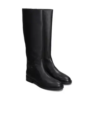 GIUSEPPE ZANOTTI Nourine Almond-toe Boots