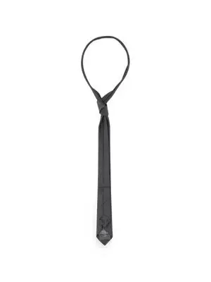 John Richmond Ring-detail Tie