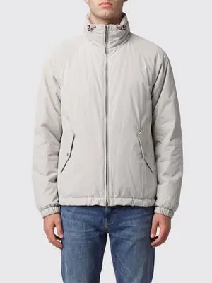 Brunello Cucinelli Stand Collar Zip-up Jacket - Ice