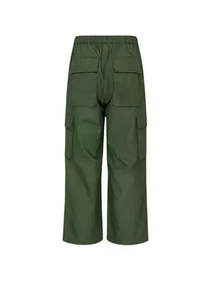 Comme Des Garçons Ripstop-texture Drawstring Cargo Pants