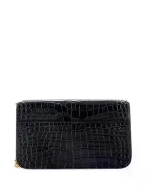 Saint Laurent Monogram Phone Holder Shoulder Bag
