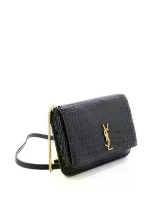 Saint Laurent Monogram Phone Holder Shoulder Bag