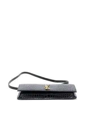 Saint Laurent Monogram Phone Holder Shoulder Bag