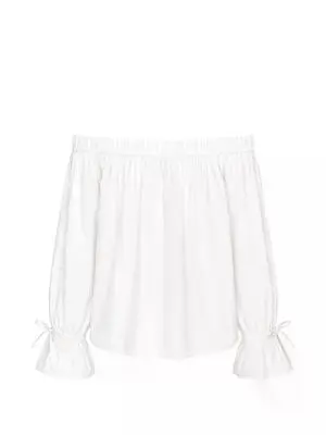 CLUB21 COLLECTION Vita Blouse Off-shoulder Ruffled Sleeve Blouse