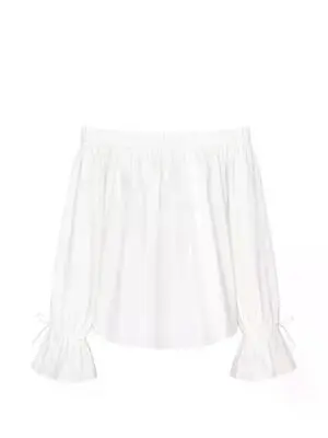 CLUB21 COLLECTION Vita Blouse Off-shoulder Ruffled Sleeve Blouse