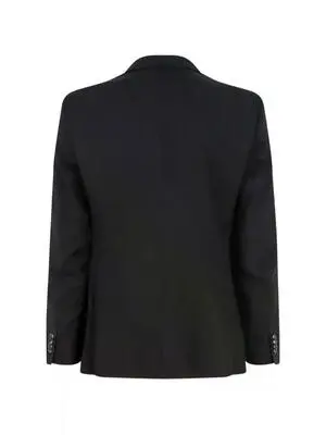 Giorgio Armani Single-breasted Suit - Black