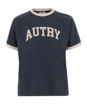 AUTRY College T-shirt - Black