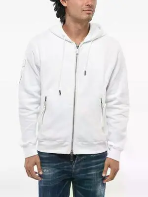 Dsquared2 Cotton Zip-up Hoodie