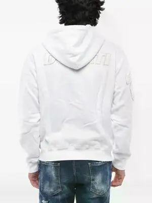 Dsquared2 Cotton Zip-up Hoodie