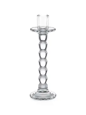 ENZO DE GASPERI Beaded-stem Candle Holder - Neutrals