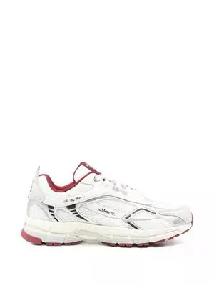 THE MERCER BRAND The Re-run Panelled Mesh Sneakers - White