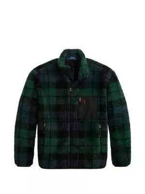 Polo Ralph Lauren Plaid Fleece Sweatshirt
