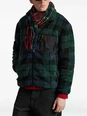 Polo Ralph Lauren Plaid Fleece Sweatshirt