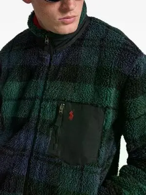 Polo Ralph Lauren Plaid Fleece Sweatshirt
