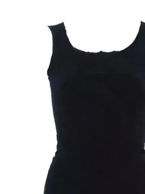 MARC LE BIHAN Raw-edge Panelled Top