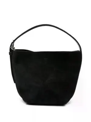 TOTEME Belted Suede Tote Bag