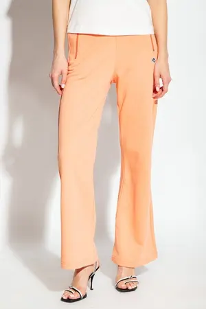 DIESEL® Flared Cotton Joggers