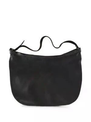 Guidi Grained-leather Shoulder Bag