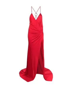Pinko Long Glossy Dress