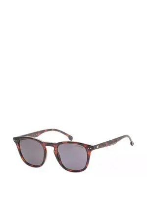 Carrera Eyewear Tortoiseshell-effect Square Frame Sunglasses - Brown