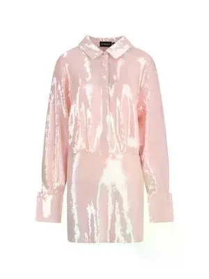Retrofete Briseis Sequin-embellished Dress