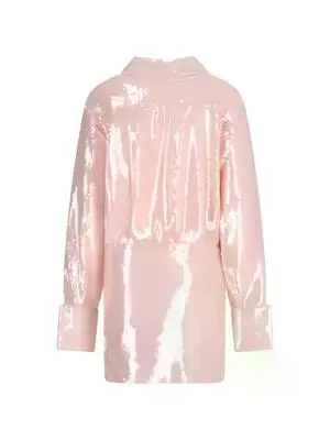 Retrofete Briseis Sequin-embellished Dress
